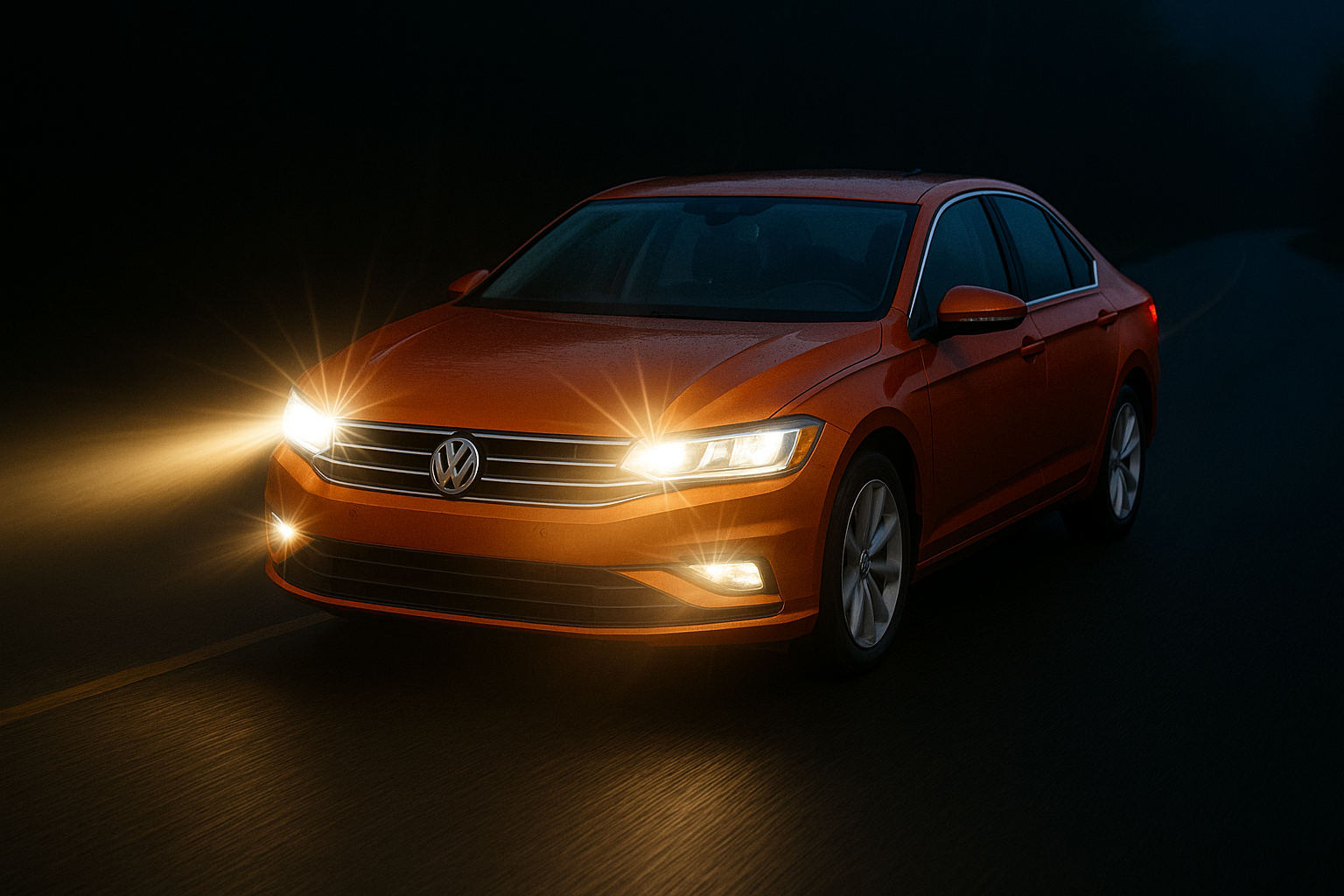 92% of drivers dazzled by oncoming headlights - Tiger